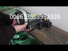 Black Color Cover Battery PET Strapping Machine for 19mm