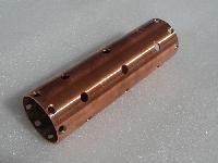 China CNC milled Copper parts precision machine parts for sale