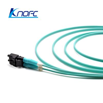 Cina KNOFC Fiber Optic Patch Cord OM3 Multimode 3M LC/UPC-LC/UPC 3.0mm in vendita