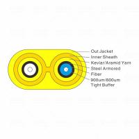 China Multimode Duplex Fiber Optic Cable for sale