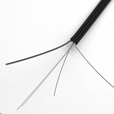 Cina Cavo a fibre ottiche di goccia del centro GJYXFCH FTTH di G657A MP 1 in vendita
