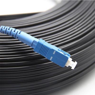 Cina Cavo flessibile del centro G657A 100M FTTH di SC/UPC-SC/UPC 1 in vendita