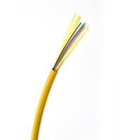 China 12 Core Single Mode Fiber Optic Cable G657A Indoor Distribution 6.8mm for sale