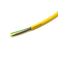 China 12 Core Single Mode Fiber Optic Cable G657A Indoor Distribution 6.8mm for sale