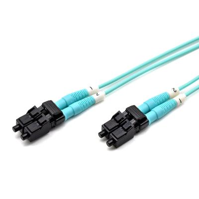 China cabo de remendo da fibra OM3 multimodo de 3M LC/UPC-LC/UPC 3.0mm à venda