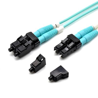 China OM3 Verbindungskabel LC/UPC 3M 3.0mm 50/125 Faser-Optikverbindungskabel zu verkaufen