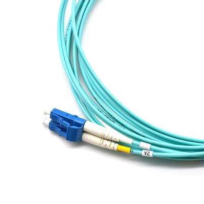 Cina Cavo duplex misto di OM3 LC-LC 2M 3M 5M Fiber Optic Patch in vendita