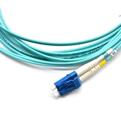 Cina Cavo duplex misto di OM3 LC-LC 2M 3M 5M Fiber Optic Patch in vendita