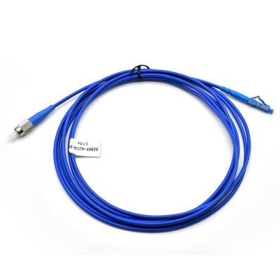 Cina Cavo di Jumper Armored Fiber Optic Patch della fibra di singolo modo di FC-LC in vendita