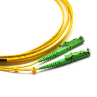 China E2000 Patch Cord Single Mode E2000-LC Fiber Jumper for sale