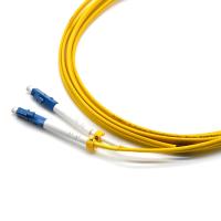China E2000 Patch Cord Single Mode E2000-LC Fiber Jumper for sale