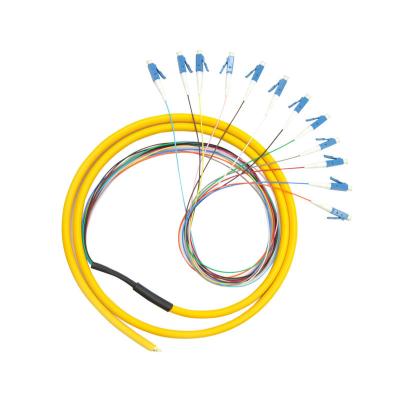 Cina Cavo di toppa impacchettato il centro della fibra ottica di LC UPC 12 in vendita