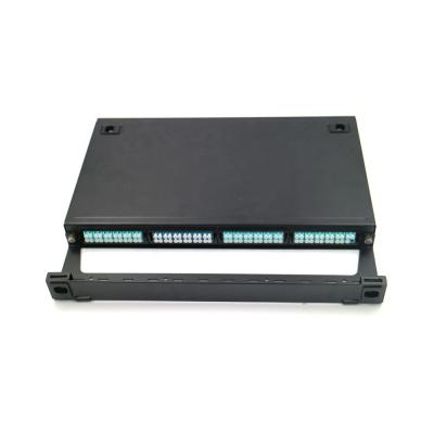 China Van de de Haven1u Vezel van Max Modular MTP MPO 48 van het flardkoord het Flardcomité Te koop