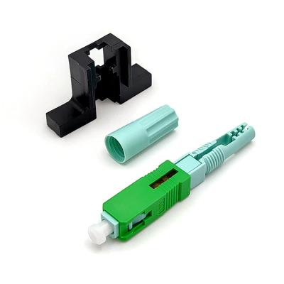 Cina connettore veloce a fibra ottica dello Sc APC MP di 50mm FTTH in vendita