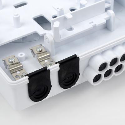 Cina Scatola a fibra ottica di termine dei porti FTTH dell'ABS 16 con il separatore 1x16C in vendita