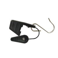 China FTTH Drop Cable S Hook Clamp 8.5cm Plastic 4KN Max Load for Fiber Optic Telecom for sale