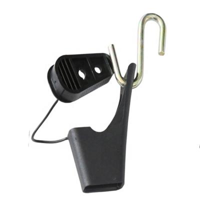 Cina Accessori a fibra ottica del morsetto del gancio del cavo flessibile S di 1.5KN FTTH in vendita