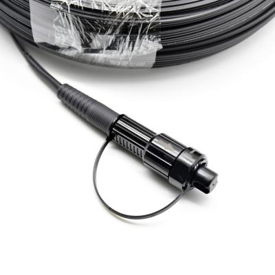 Cina IP68 treccia 100m del cavo flessibile della fibra dello Sc APC 1F G657A2 in vendita