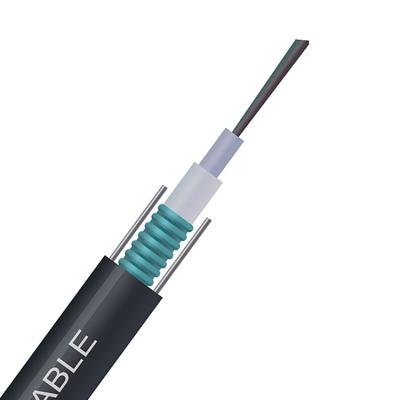 Cina 8core singolo cavo a fibre ottiche corazzato G652D di modo GYXTW in vendita