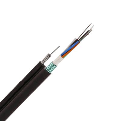 China HDPE GYTC8S figuur 8 Enige de Wijze Optische Kabel van de Vezelkabel 24core Te koop