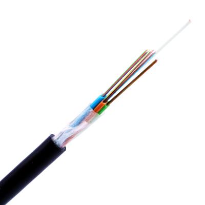 中国 GYFTY G652D 48core空気の光ファイバーケーブルFRPのHDPE 販売のため
