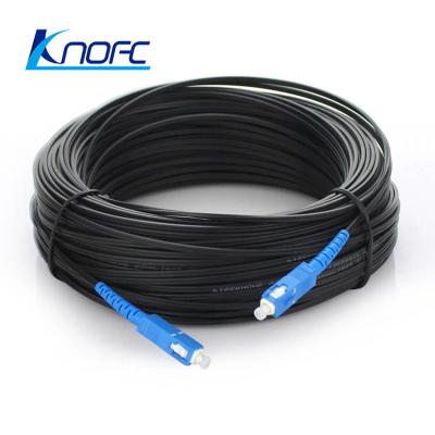 Cina 1 cavo flessibile FRP SC/UPC-SC/UPC del centro G657A 150m LSZH FTTH in vendita