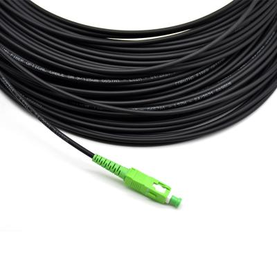 Cina Rivestimento del cavo di toppa di fibra ottica di Corning G657A2 100m SC/APC LSZH in vendita