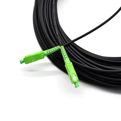 Cina Sc pre Connectorized all'aperto APC G657A2 del cavo flessibile di FTTH in vendita