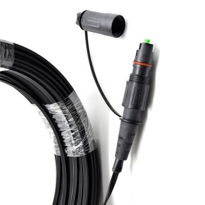Cina 1 cavo flessibile orizzontale G657A2 50m dello Sc APC dell'HDPE del filo 100m in vendita