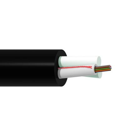Cina Cavo a fibre ottiche ASU80 aereo di singolo modo di FRP 24core G652D in vendita