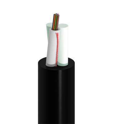 Cina HDPE aereo all'aperto G652D del cavo a fibre ottiche di LSZH 8/12/24core in vendita