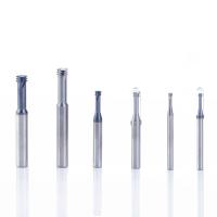 China Solid Internal Carbide End Milling Cutters 3-Teeth  For Metal Milling for sale
