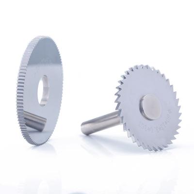 China Non Standard Tungsten Solid Carbide Circular Saw Blades For Grooving Machining for sale