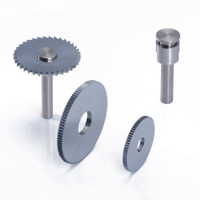 China Non Standard Tungsten Solid Carbide Circular Saw Blades For Grooving Machining for sale