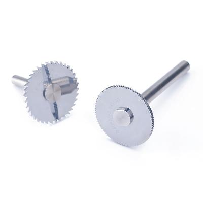 China Customized Circular Tungsten Solid Carbide Saw Blades For Metal Processing for sale