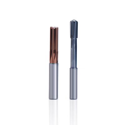 China Customized Tungsten Carbide  Taper Reamer Broach Reamer For Metal Bore Machining for sale