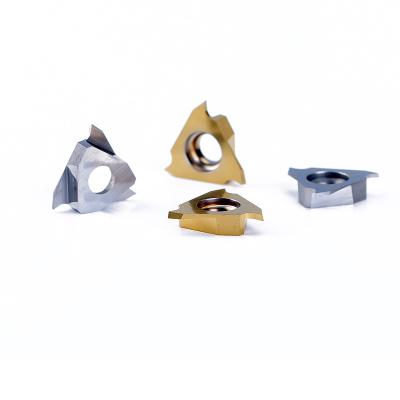 China TGF32 GBA32 Carbide Grooving Insert CNC Lathe Vertical-Installed Precision for sale