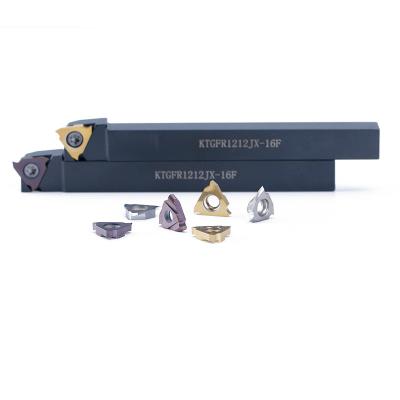 China TGF32 GTMH32-R-050R-E025 Carbide Grooving Inserts Wear Resistance For CNC Lathe for sale