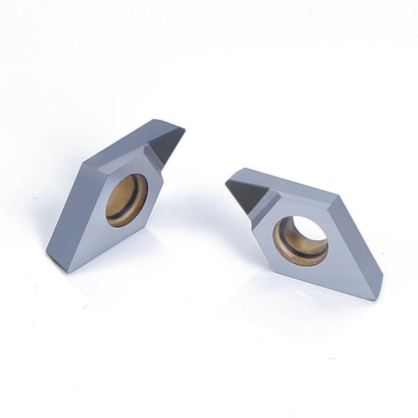 High Efficiency PCD Turning Inserts Cutting  Tool For CNC Lathe Machining