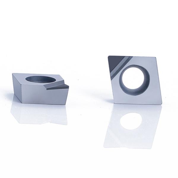 High Efficiency PCD Turning Inserts Cutting  Tool For CNC Lathe Machining