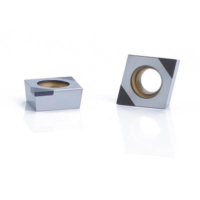 China CCGT 060204-1FD-310 PCD Turning Inserts Tools High Hardness For CNC Lathe Holder for sale
