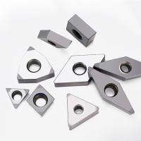 China CNC Lathe Metal Processing Indexable Turning Tools PCBN Inserts for sale