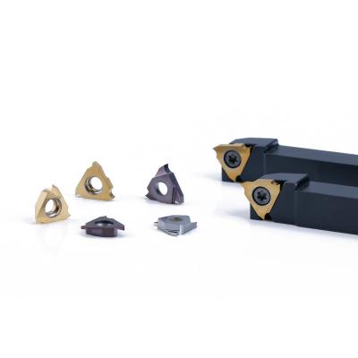 China TGF32 R050 005 Duurzame Carbide het Draaien Tussenvoegsels voor CNC Draaibank die het Machinaal bewerken groeven Te koop