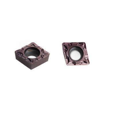 China Van het Carbide de Draaiende Tussenvoegsels van CCGT 09T3 Norm van ISO HRA 91.3~92.3 voor CNC Draaibank Te koop