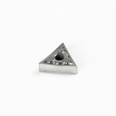 China El torno del CNC del estándar de ISO TNMG1604 inserta HRA 91.3~92.3 para la metalurgia en venta
