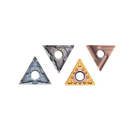 China El torno del CNC del estándar de ISO TNMG1604 inserta HRA 91.3~92.3 para la metalurgia en venta