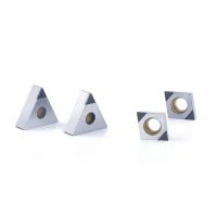 China PCBN Carbide Cutting Inserts Indexable Turning Tools For Metal Processing for sale