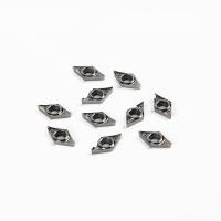 China DCGT 0702  Carbide Cutting Inserts High Efficiency Turning CNC Lathe Tool for sale