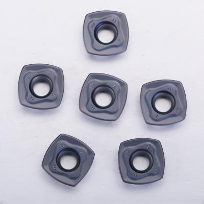 China Milling Machine Cutter Carbide Insert SDMT 1205 DTN , CNC Lathe Parts For Milling for sale