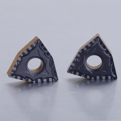 China CNC Lathe Indexable Turning Inserts WNMG080404-CQ Composite Coating For Cast Iron for sale